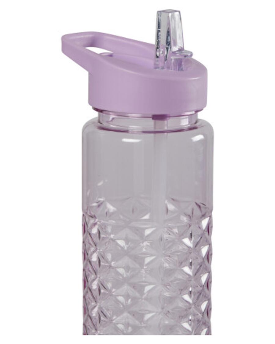 Trinkflasche mit Strohhalm, verschiedene Designs, ca. 690 ml (Art ...
