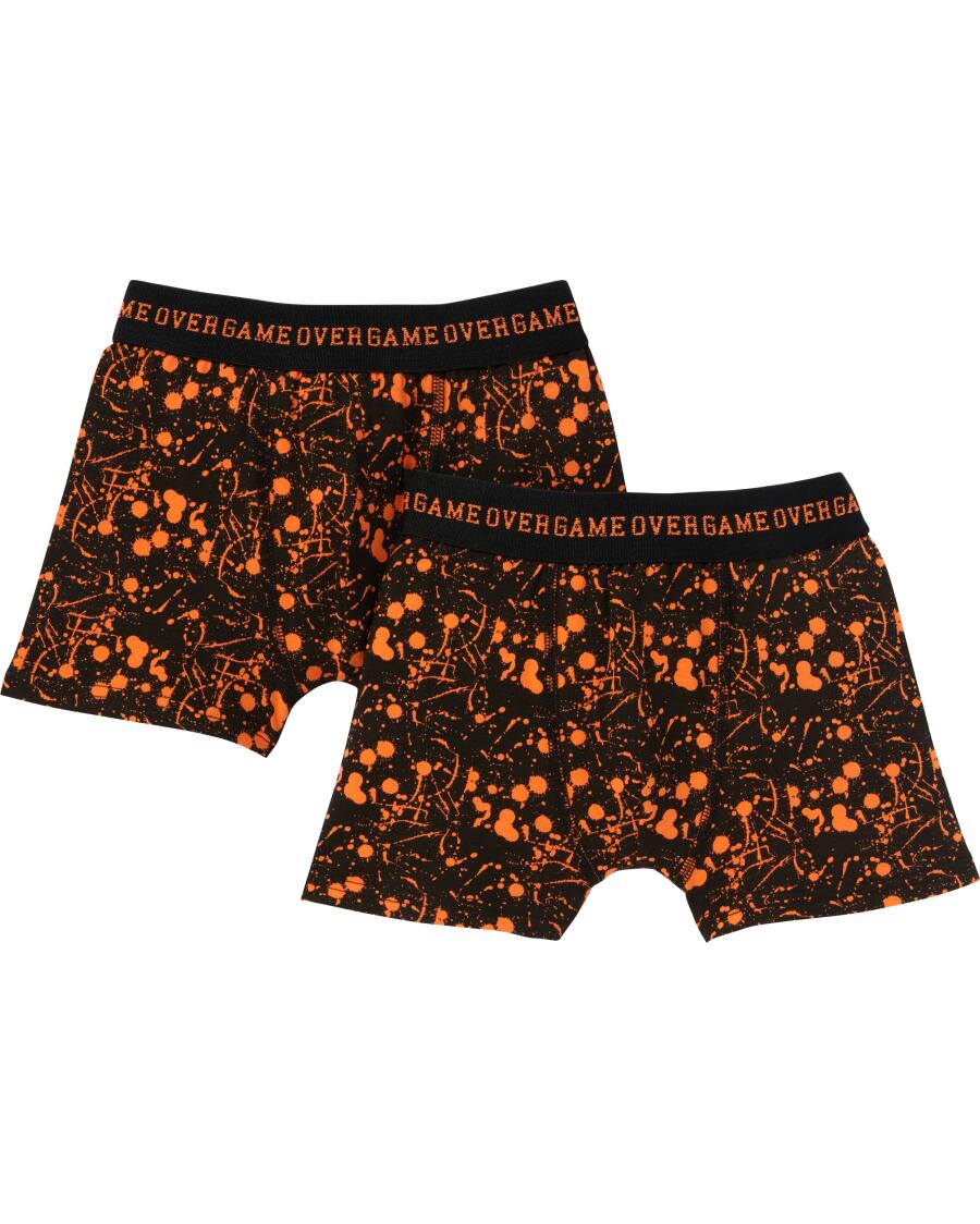 Retro Boxershorts, Made to be cool, neon orange | Günstig bei KiK