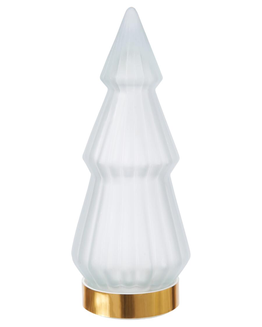 LED-Tanne Weihnachten, weiß | Günstig bei KiK