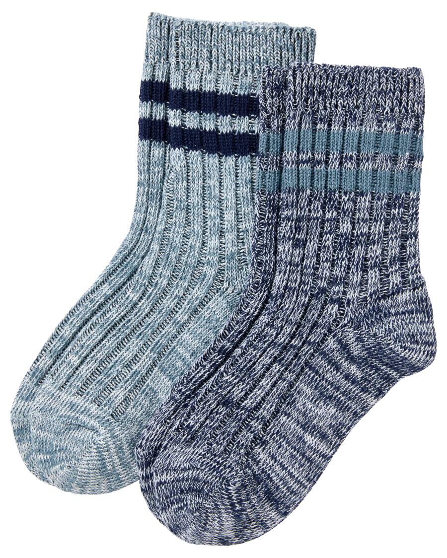 Winter-Tennissocken, Ergee, blau | Günstig bei KiK