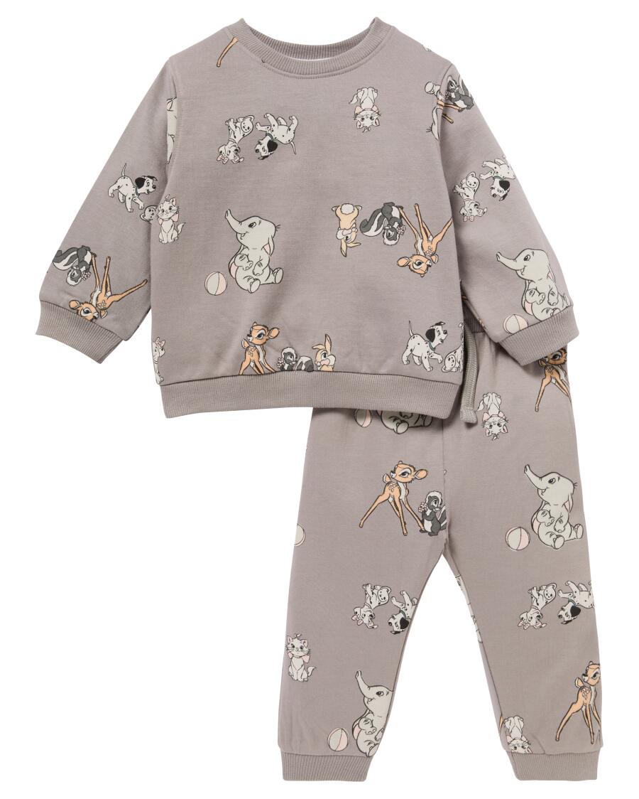 Baby-Sets, grau | Günstig bei KiK