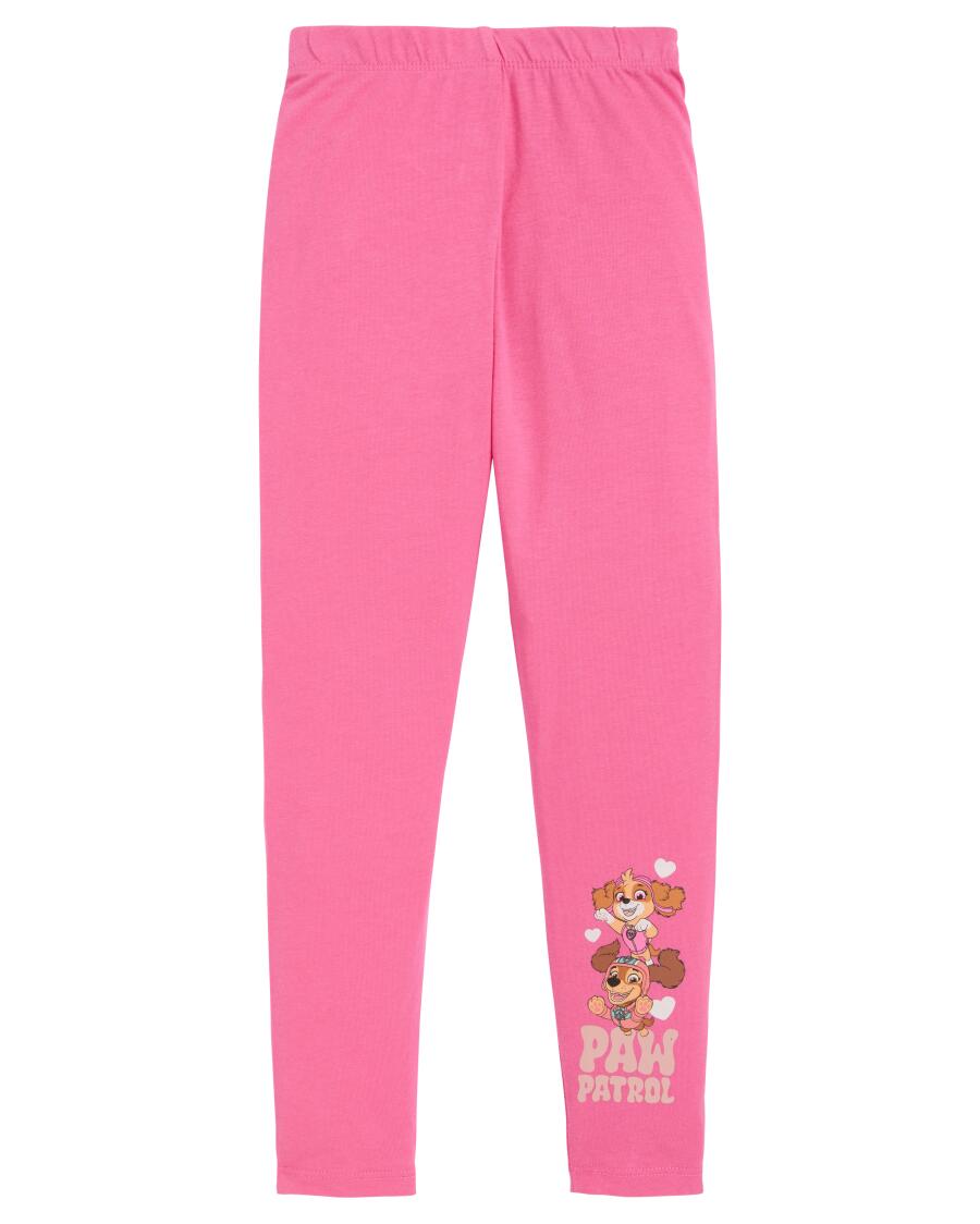 Růžové legíny, Tlapková patrola, pink růžová | Výhodně v KiK