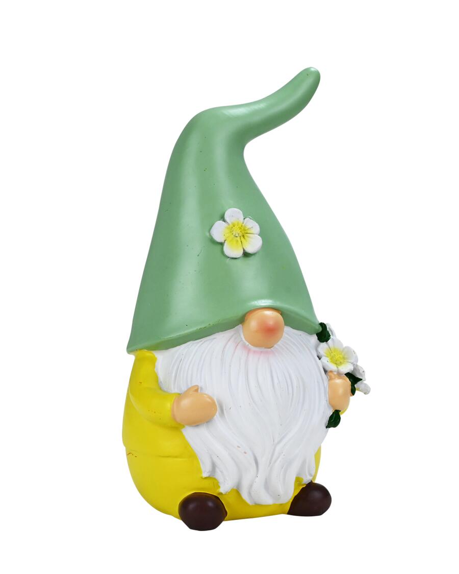 Kabouter deco, geel | Voordelig bij KiK