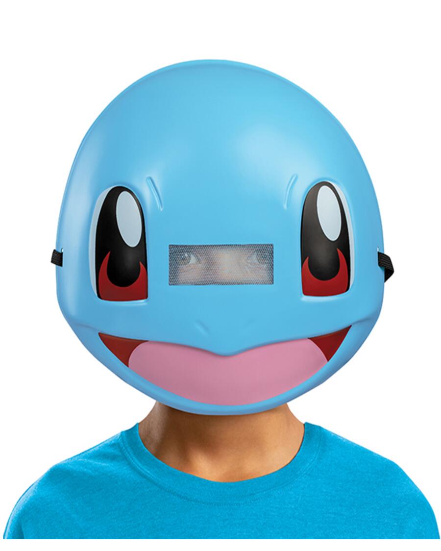 Kindermaske Karneval, Pokémon, blau | Günstig bei KiK