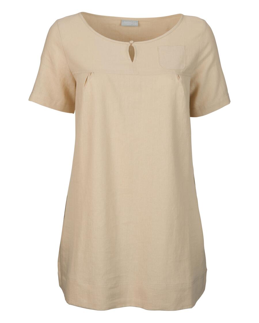 Bluse, uni, Schlitz (Art. 1069203) | KiK Onlineshop