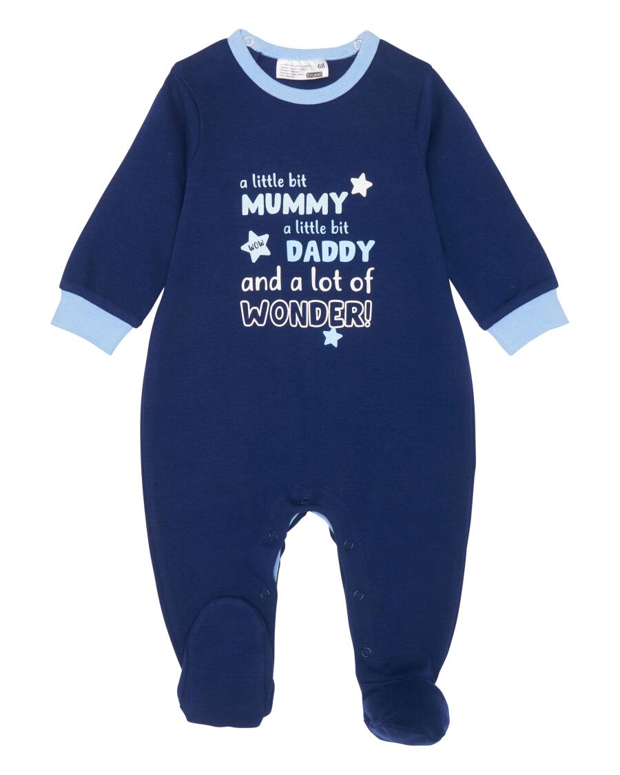 Baby-Strampler, Ergee, Innenbeinknöpfung (Art. 1107495) | KiK Onlineshop